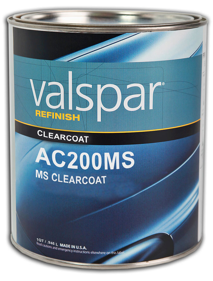 Valspar Refinish AC200MS MS Clear Coat - 946ml | Linkup Online