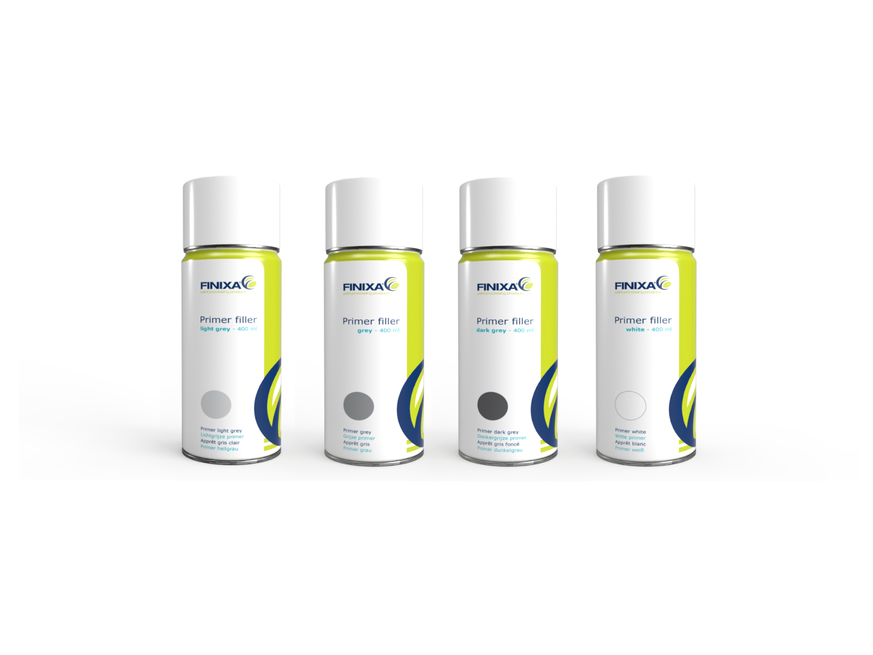 Finixa® TSP 140 Universal Primer Filler: White - Aerosol | Linkup Online