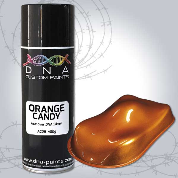 DNA® Candy ColorZ™: Orange Candy - Aerosol | Linkup Online