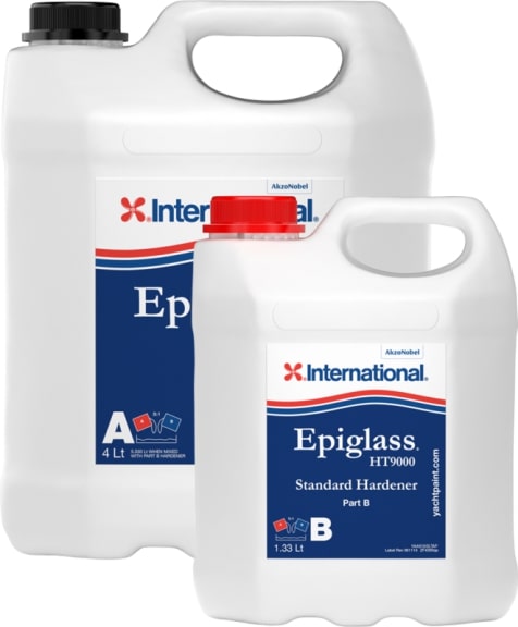Interlux® Epiglass HT9000 Epoxy Resin: Clear - 1L | Linkup Online