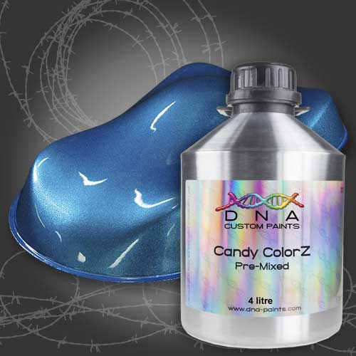 DNA® Candy ColorZ™ Pre-Mixed: PC01 Reef Blue - 4L | Linkup Online