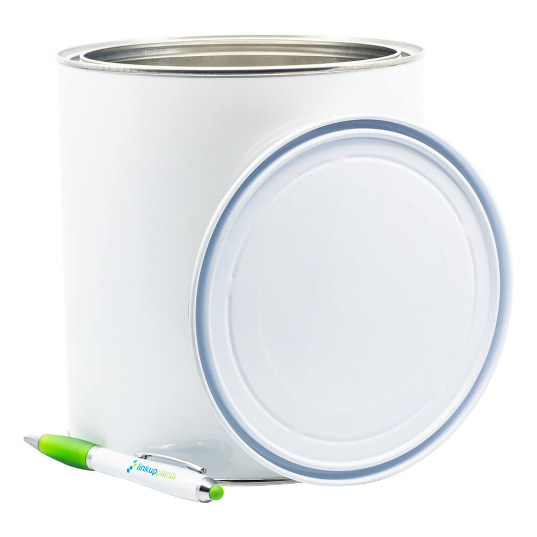 Amtrade Tin Can & Lid: 4L - Each | Linkup Online