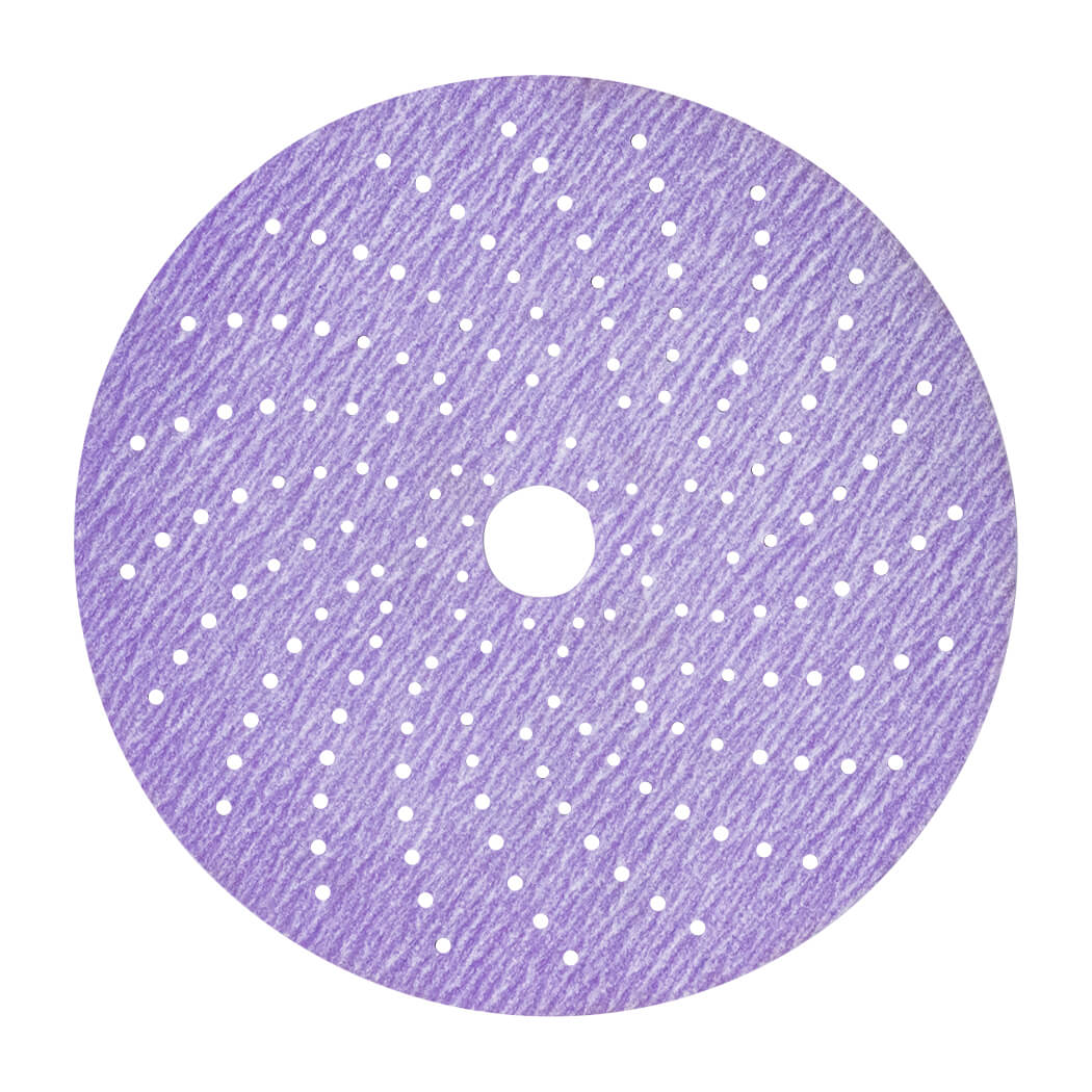 3M™ 1810 Purple Clean Sanding Disc Hookit 152mm: P500 | Linkup Online