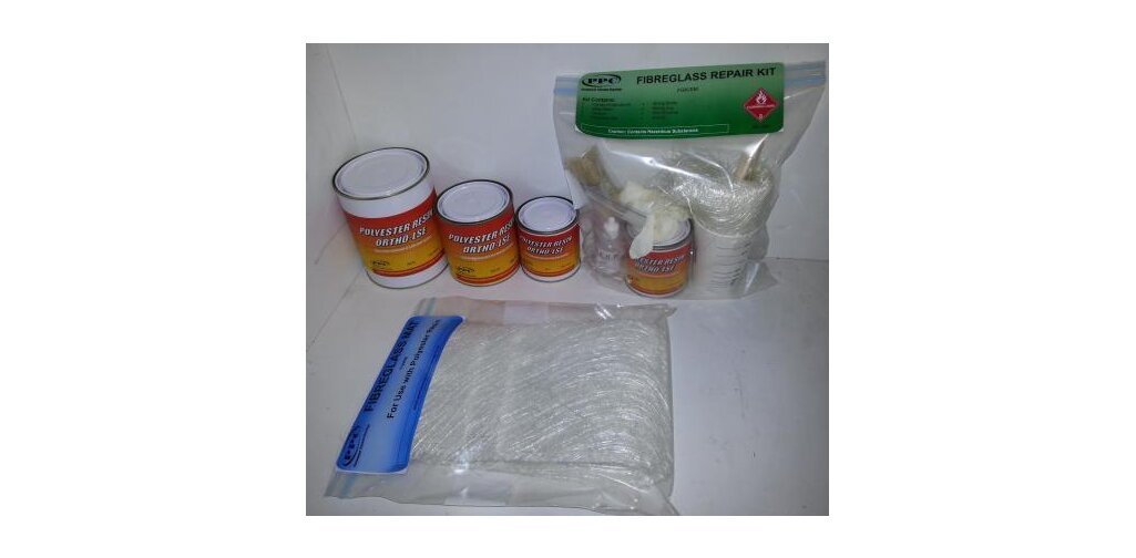 PPC Fibreglass Repair Kit: Large | Linkup Online