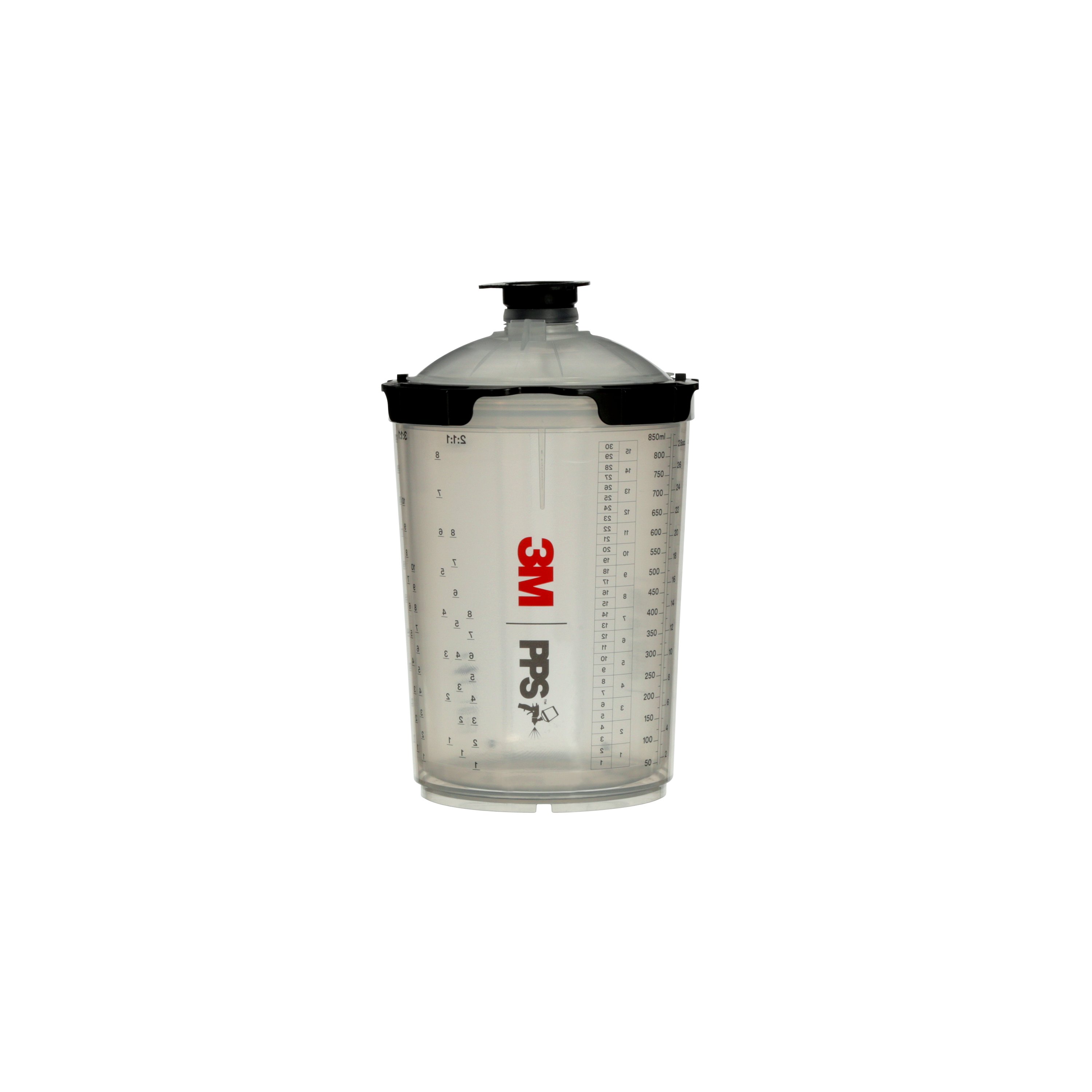3M™ 26024 PPS S2.0 Spray Cup System Kit LGE: 850ml 200µm | Linkup Online