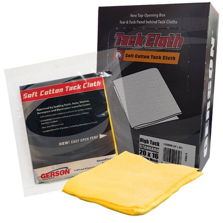 Gerson Soft Cotton Tack Cloth: Orange - Each | Linkup Online