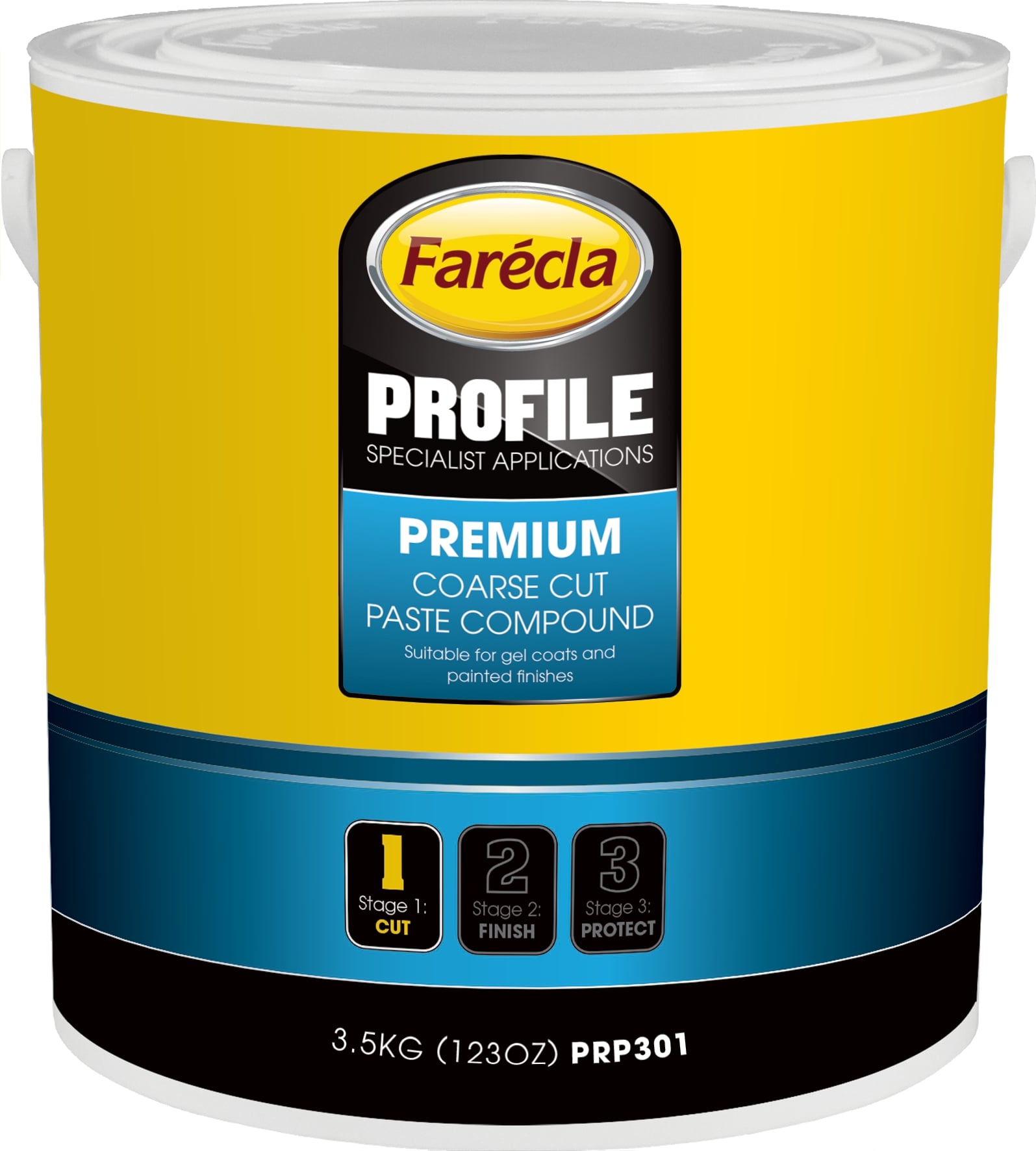 Farécla Profile Premium Paste Coarse Cut Compound - 3.5Kg | Linkup Online