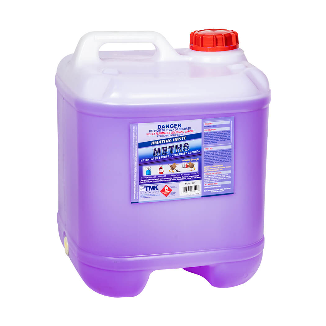 TMK Amazing Haste Methylated Spirits (Meths) (Purple) - 20L | Linkup Online