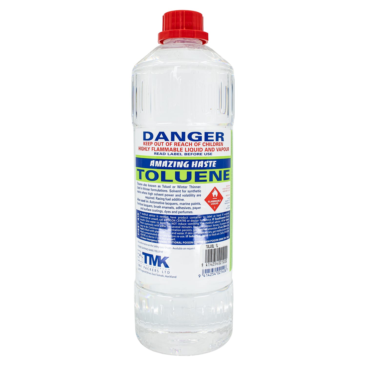 TMK Amazing Haste Toluene - 1L | Linkup Online