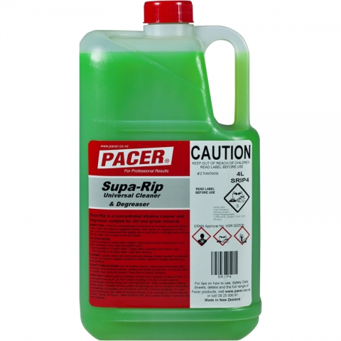 Pacer® Supa-Rip™ Universal Cleaner & Degreaser - 4L | Linkup Online