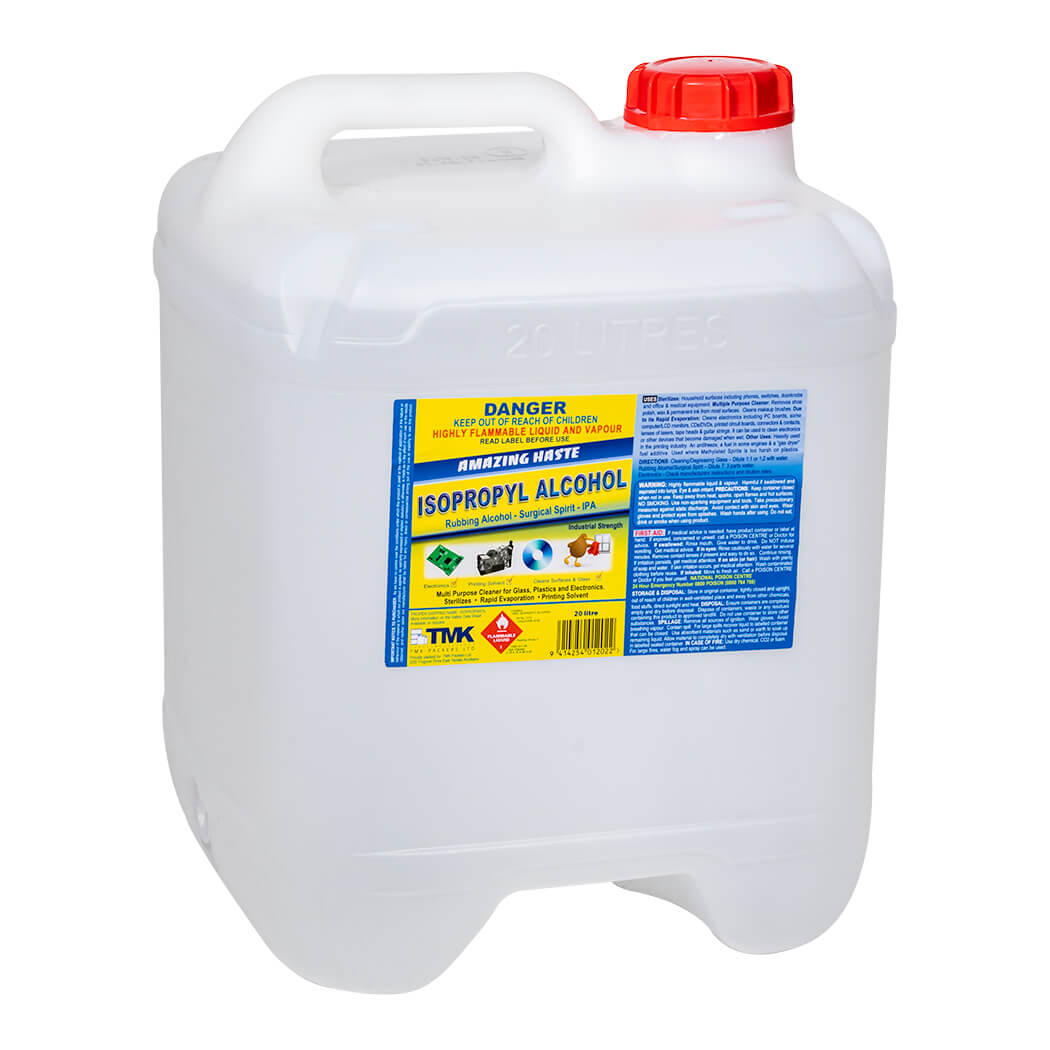 TMK Amazing Haste Isopropyl Alcohol - 20L | Linkup Online