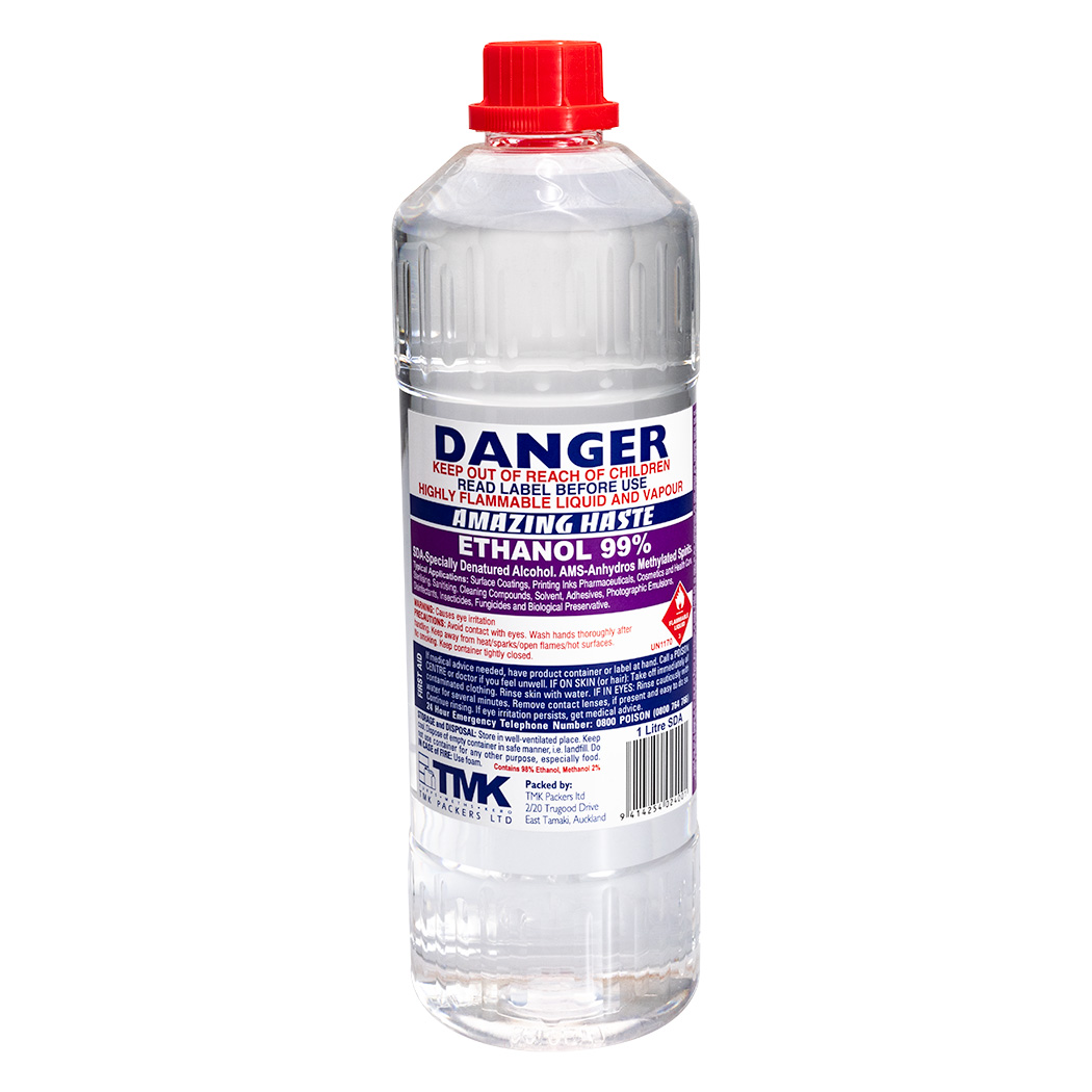 TMK Amazing Haste Ethanol 99% - 1L | Linkup Online