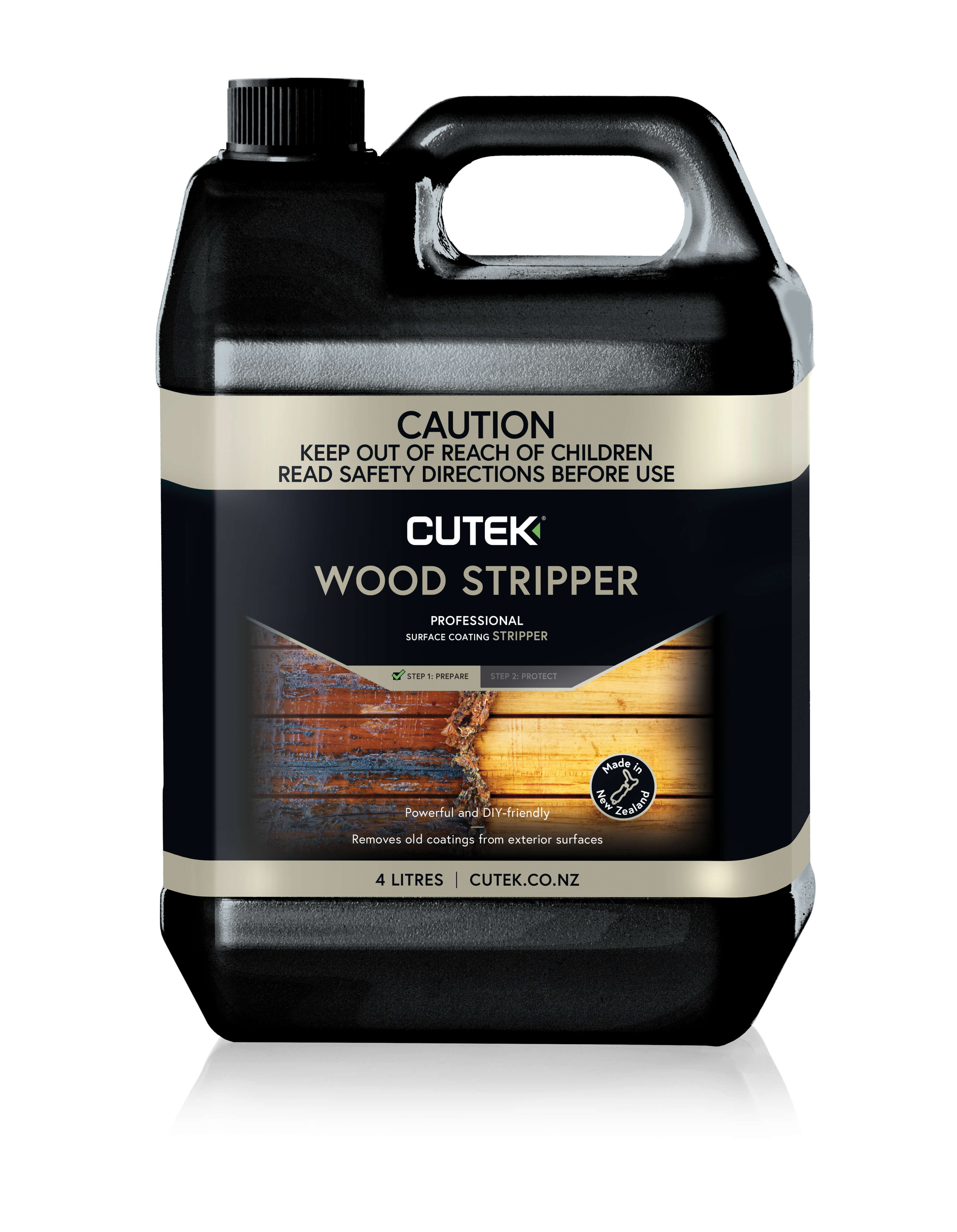 Cutek® Wood Stripper - 4L | Linkup Online