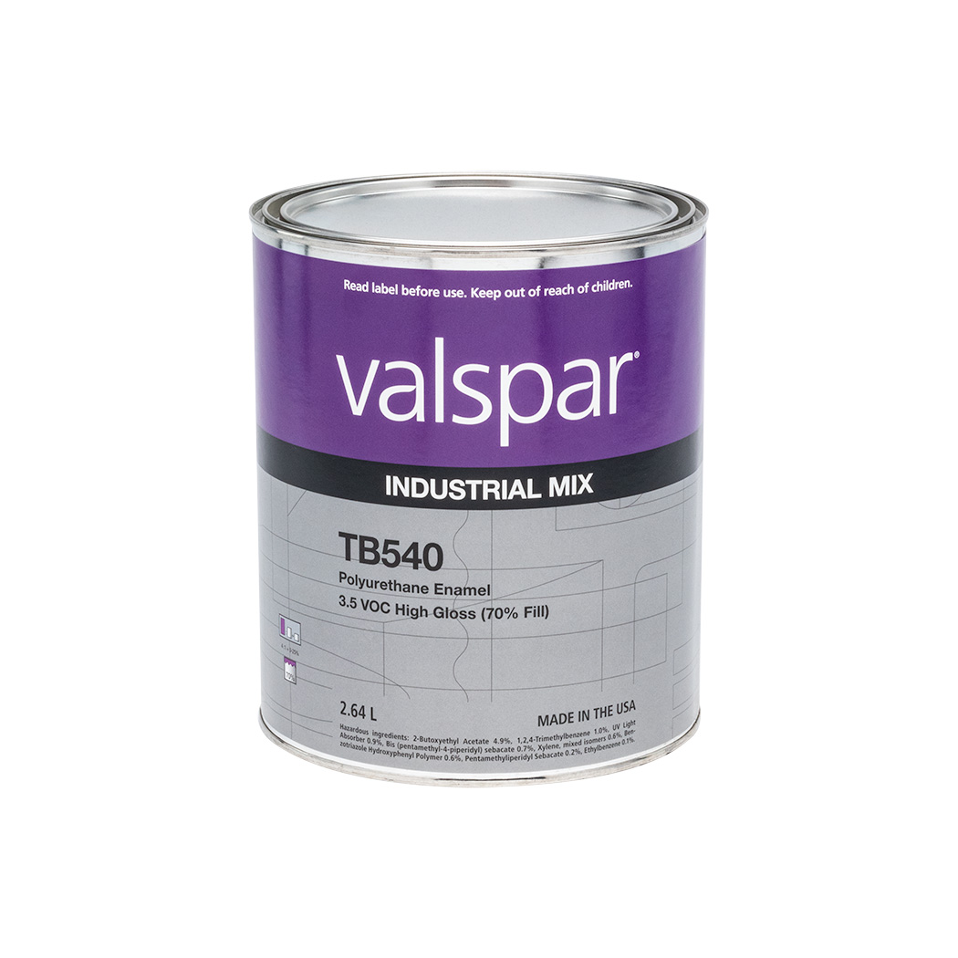 Valspar (VIM) TB540 Polyurethane Enamel High Gloss - 2.64L | Linkup Online