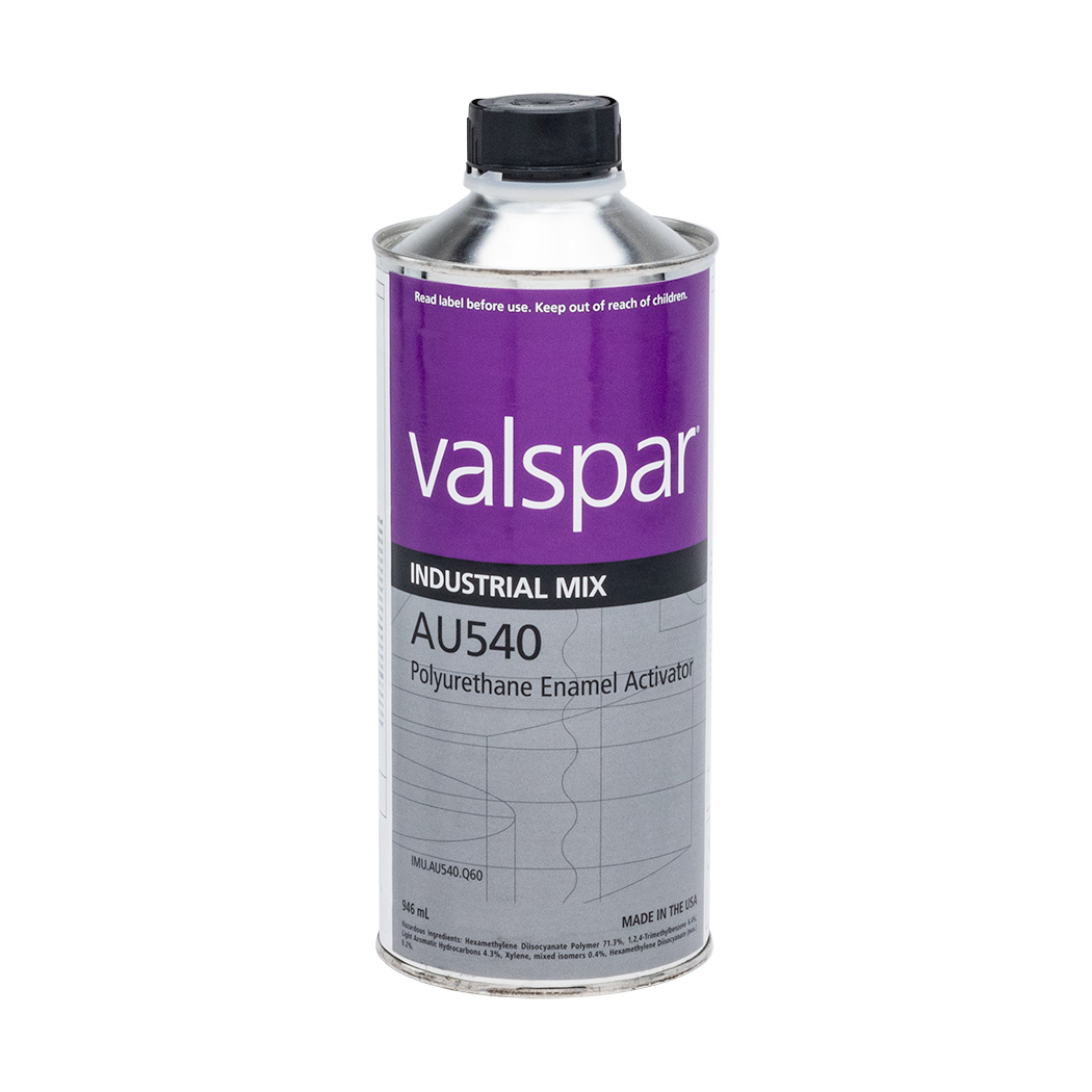 Valspar (VIM) AU540 Polyurethane Enamel Activator - 946ml | Linkup Online