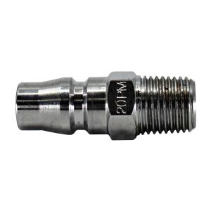Hi Flow Air Fitting Quick Disconnect Connector + 1/4" Male | Linkup Online