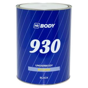 HB Body® 930 Bitumen Underbody: Black - 5kg | Linkup Online