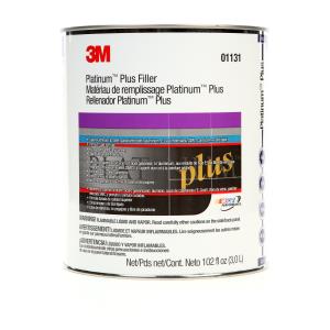 3M™ 1131 Platinum™ Plus Filler - 3L | Linkup Online