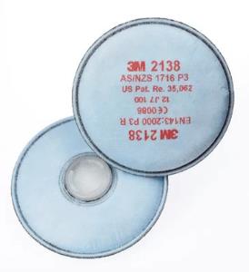 3M™ 2138 Particulate Filter GP2/GP3 - 2 Pack | Linkup Online